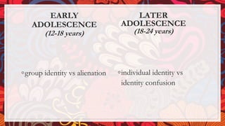 Development Psychology ADOLESCENCE.pptx