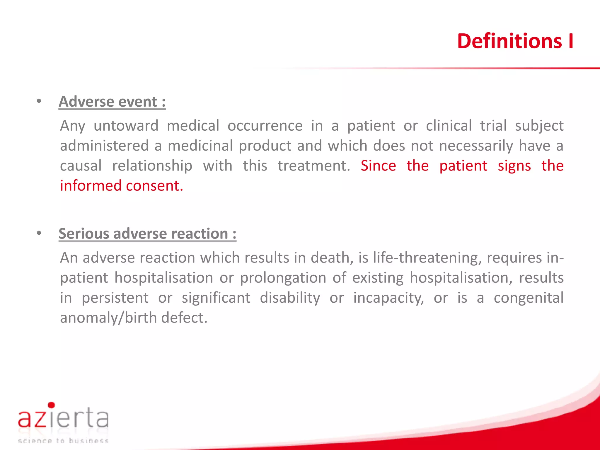 Development safety update report (dsur) pharmacovigilance and safety | PDF