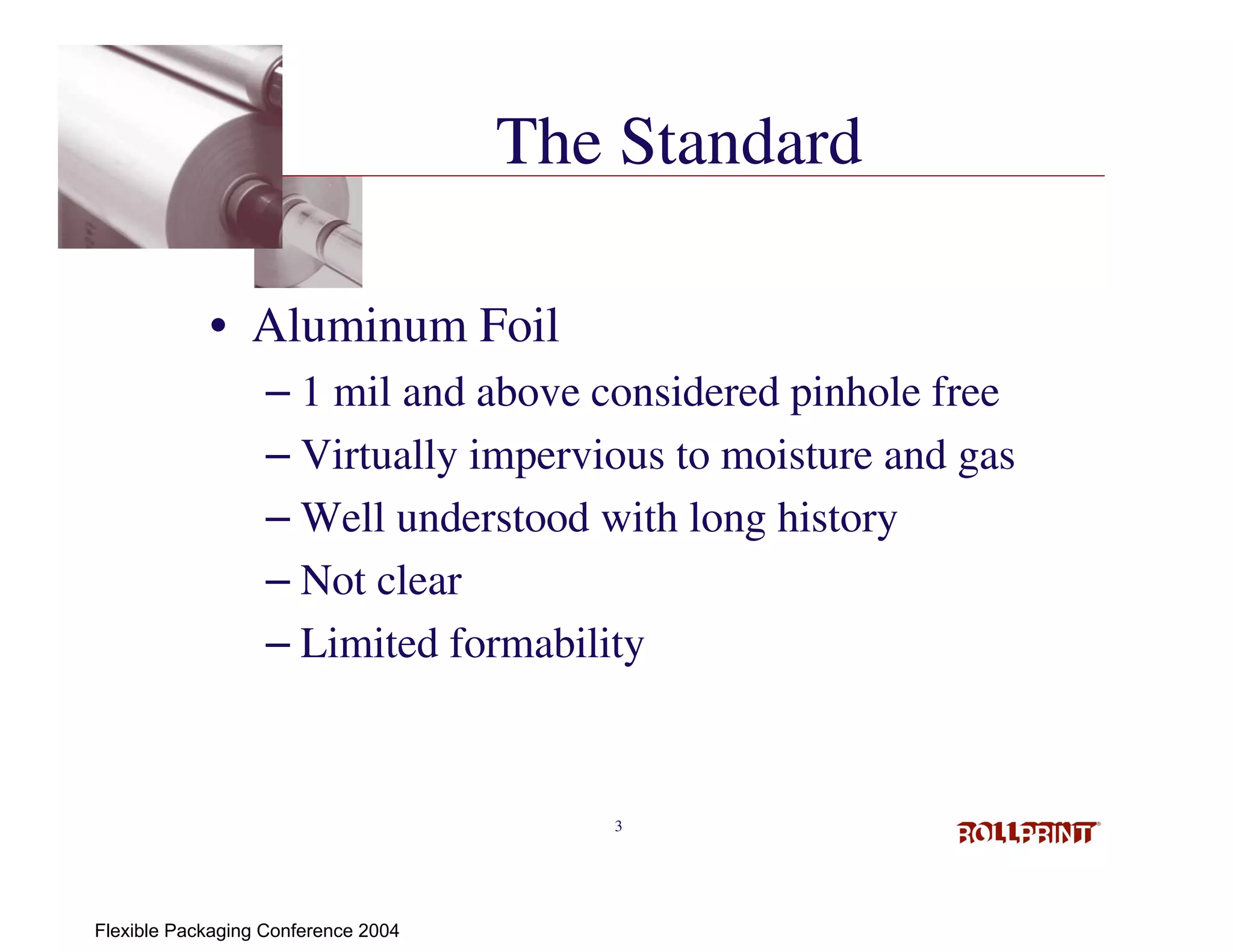 Developments in clear high barrier packaging | PDF