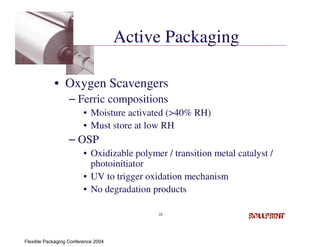 Developments in clear high barrier packaging | PDF