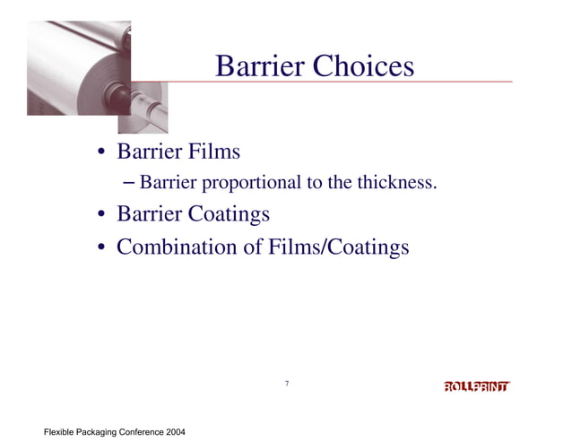 Developments in clear high barrier packaging | PDF | Chemistry | Science
