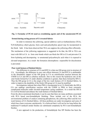 Developments in environment friendly functional finishes | DOC