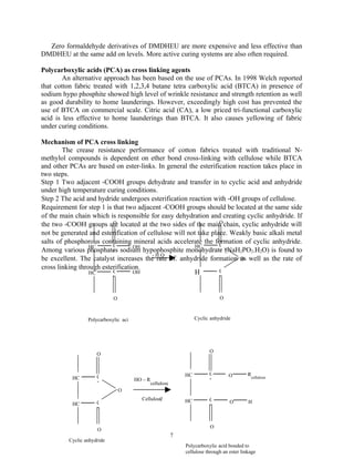 Developments in environment friendly functional finishes | DOC
