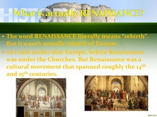 Renaissance | PPT