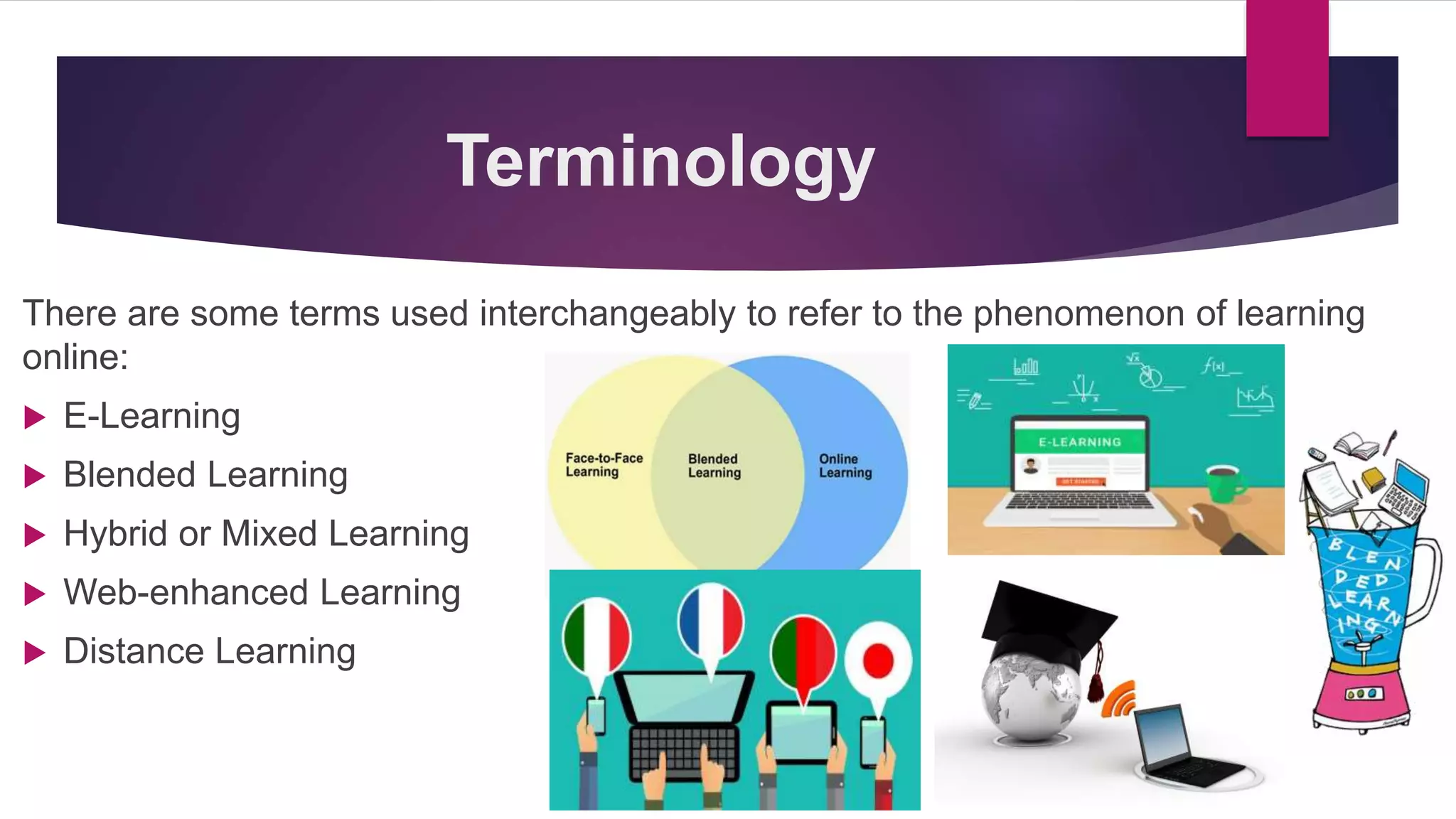Developments in online language learning | PPT