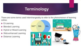 Developments in online language learning | PPT