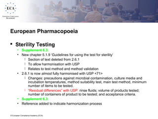 Developments in regulatory requirements | PPT