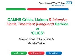 Developments in Urgent Care Services: Children and Young People's ...