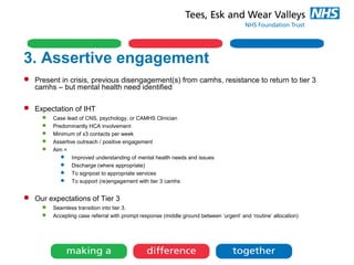 Developments in Urgent Care Services: Children and Young People's ...