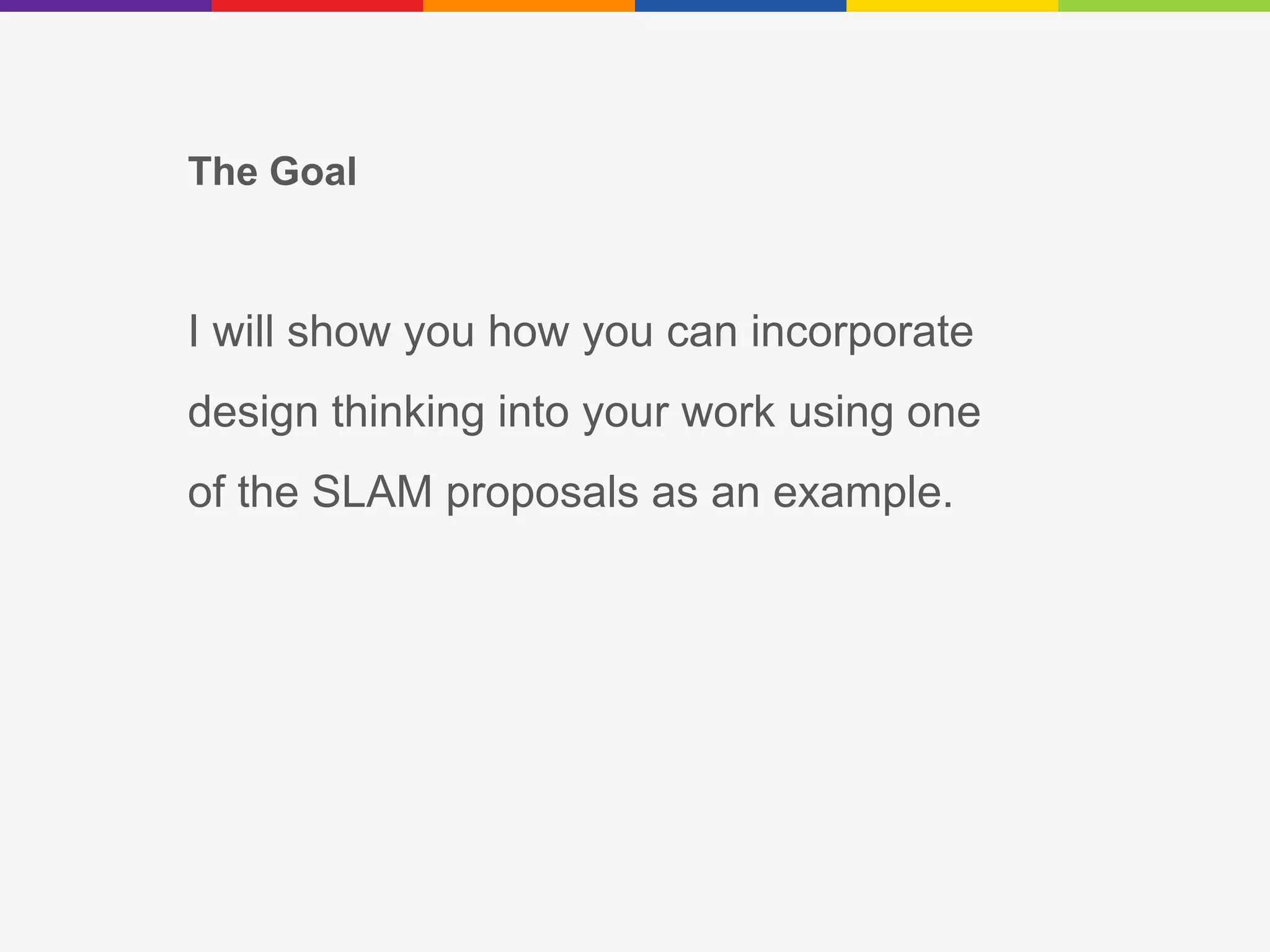 Development slam 2017 | PPTX