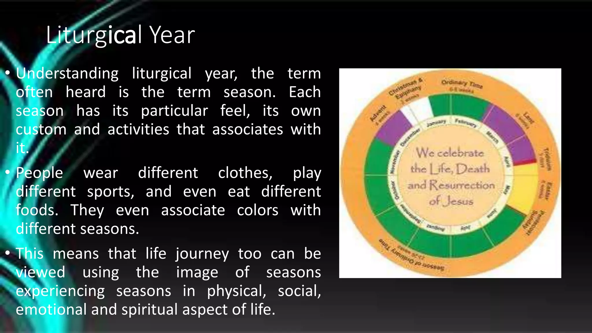 Developments of the sacred liturgy | PPTX