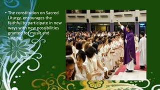 Developments of the sacred liturgy | PPTX | Christianity | Religion ...