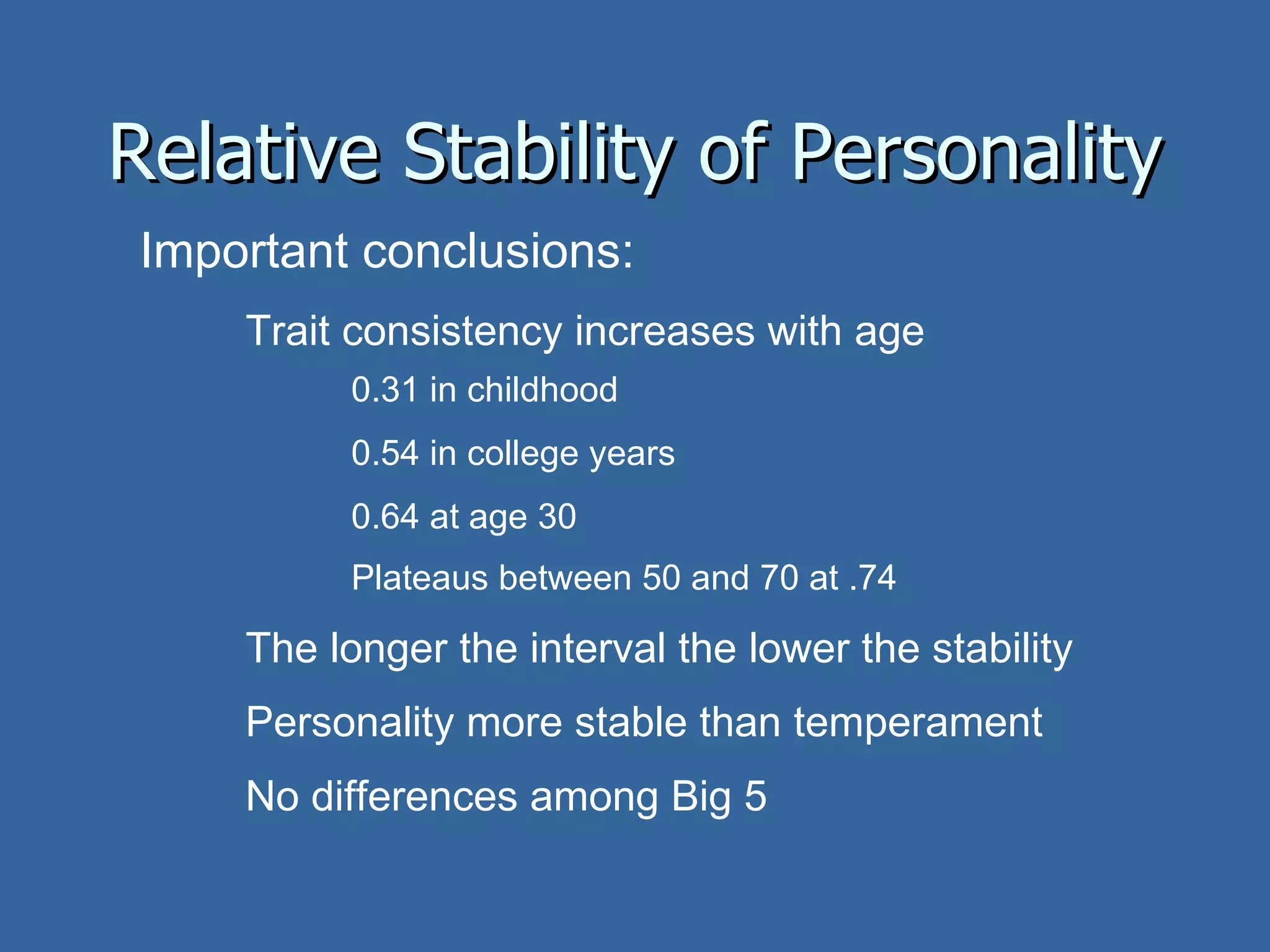 Development stability | PPT