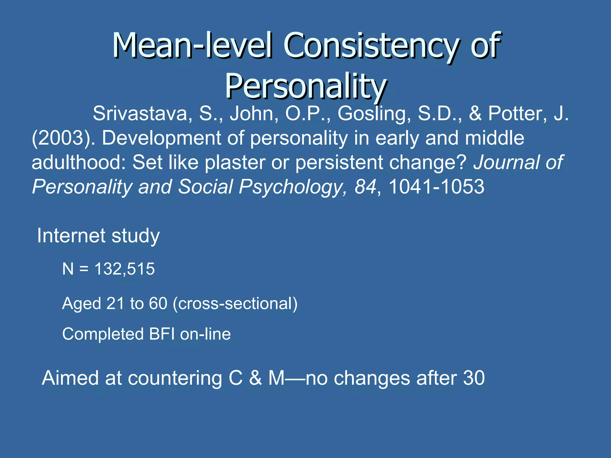 Development stability | PPT