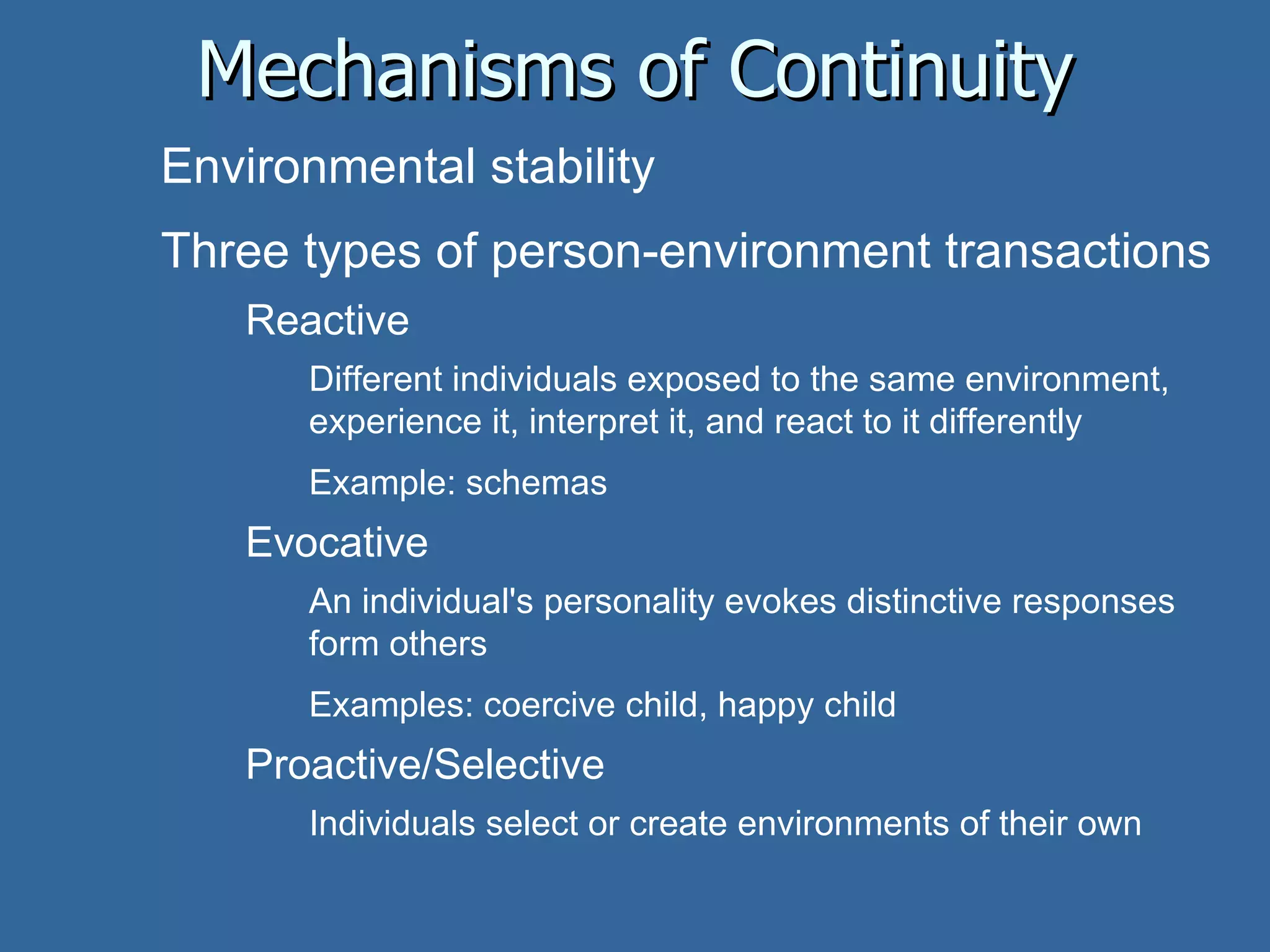 Development stability | PPT