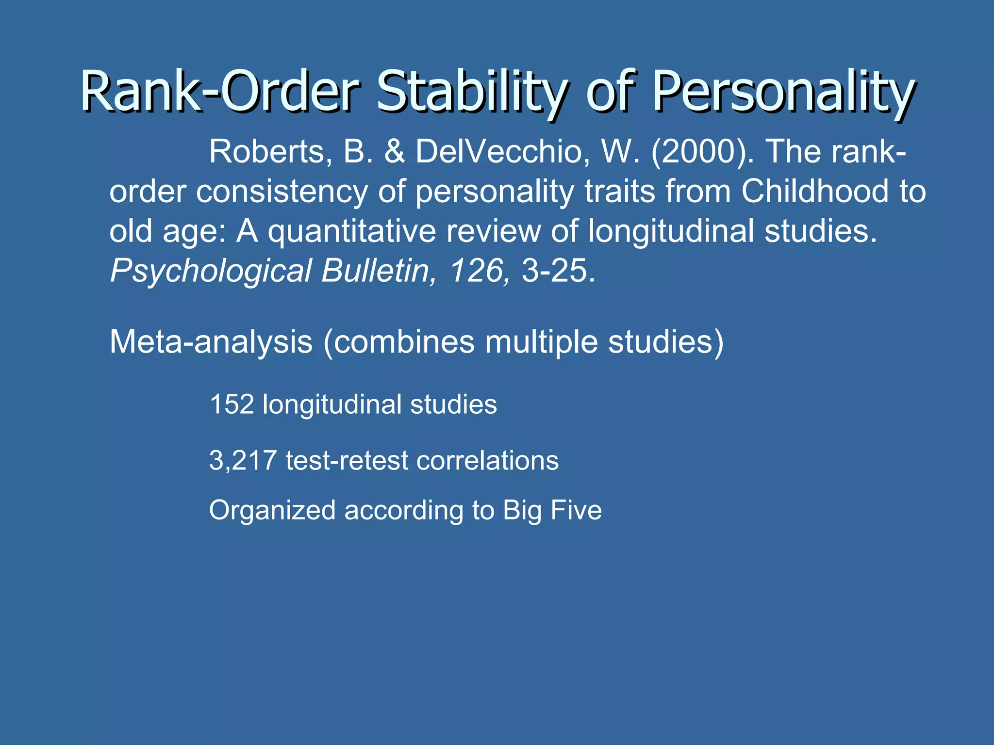 Development stability | PPT