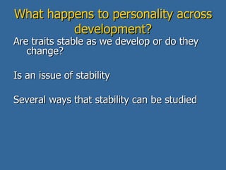 Development stability | PPT