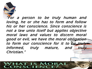 Development stages of conscience | PPT