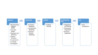 System Application Development Activity Steps | PPT