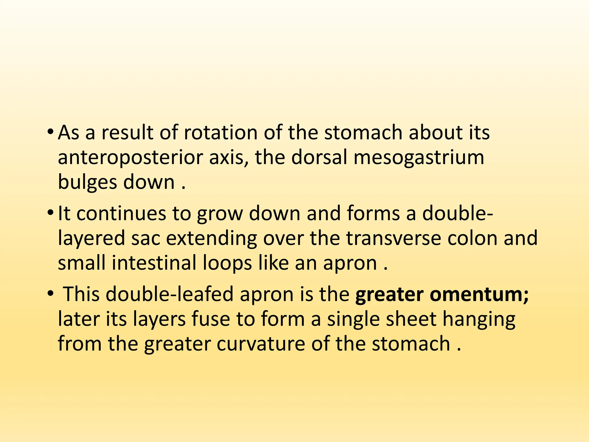 DEVELOPMENT stomach.pptx