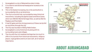 Development study of aurangabad | PPT