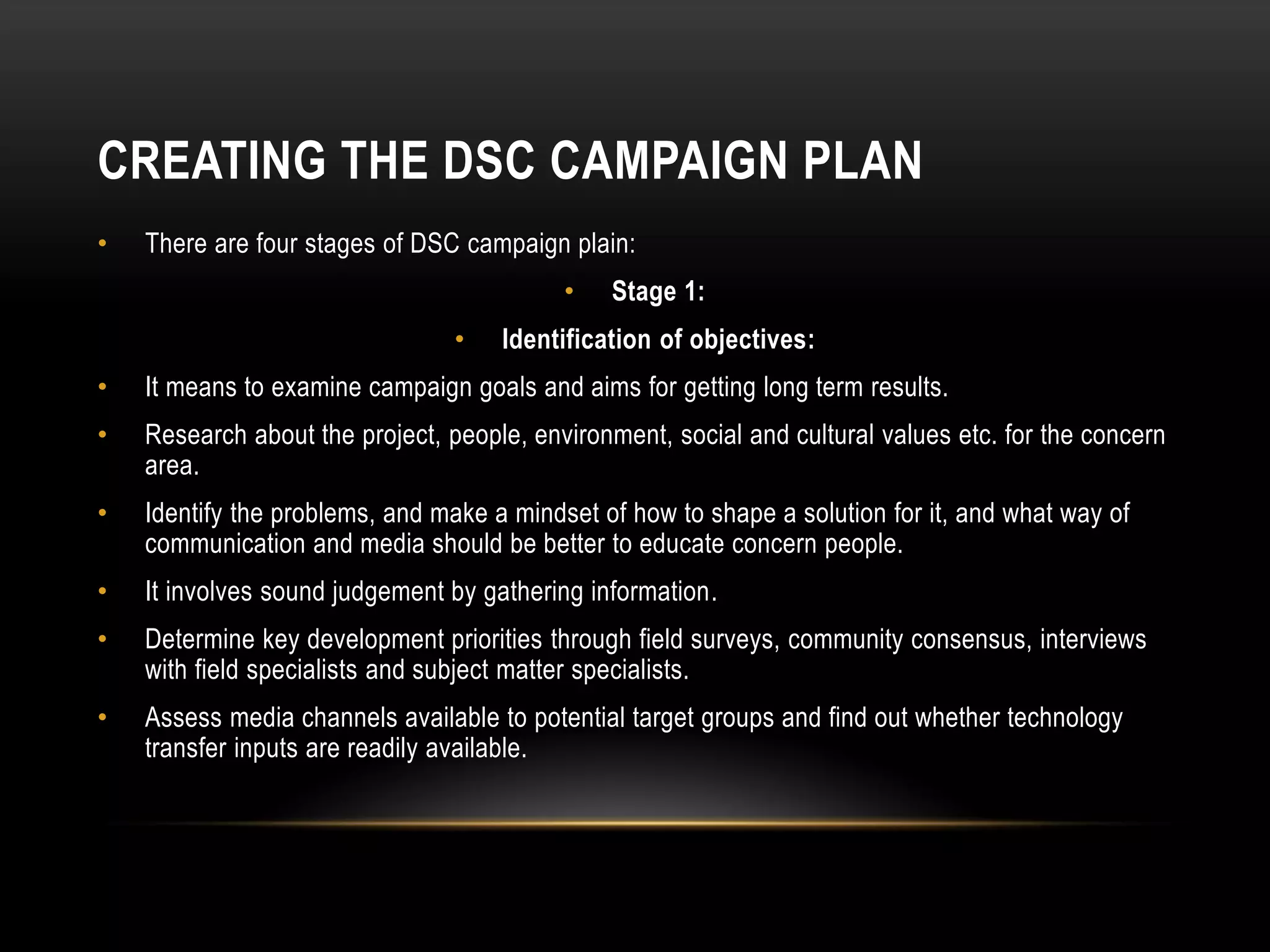 Development Support Communication | PDF