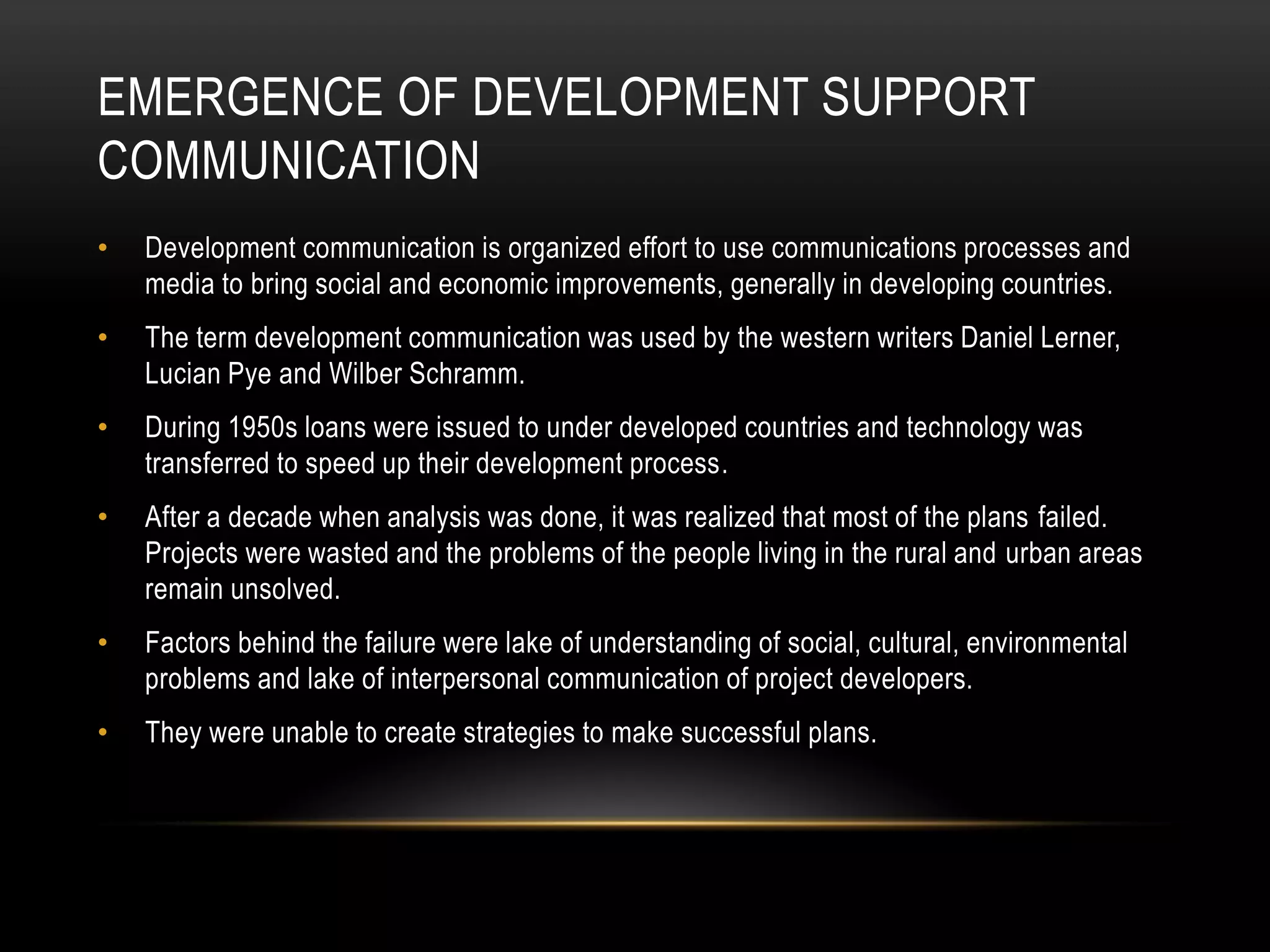 Development Support Communication Pdf