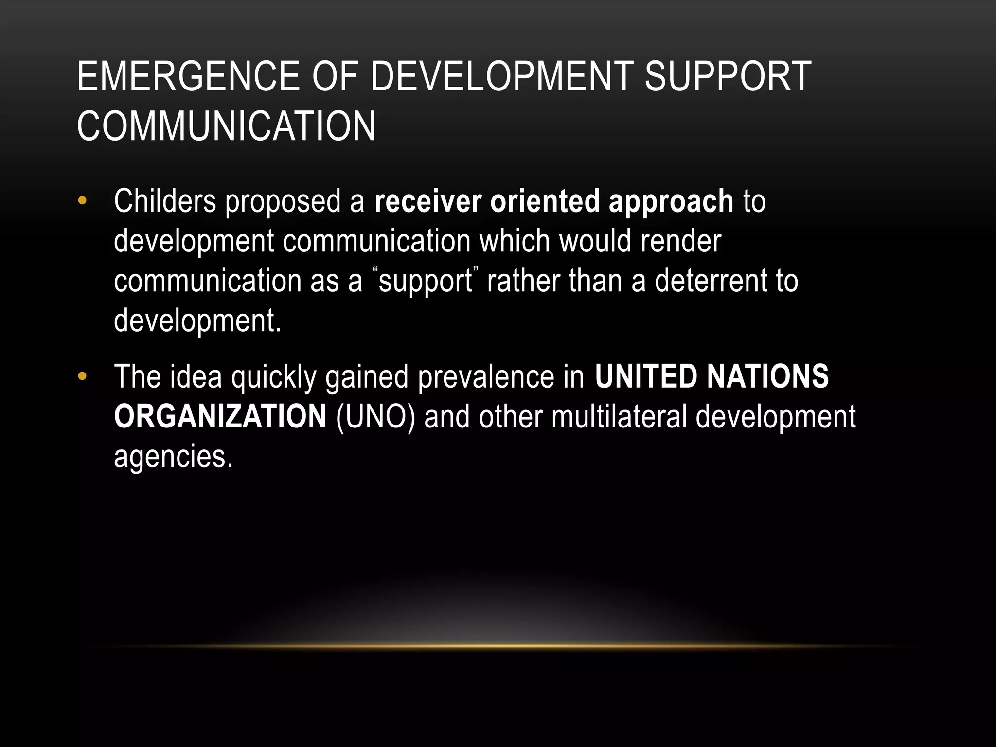 Development Support Communication Pdf