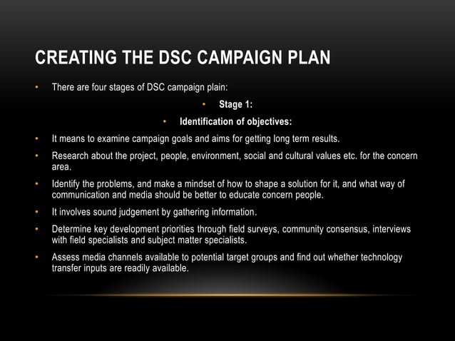 Development Support Communication | PDF