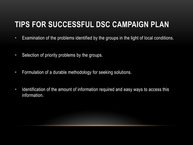 Development Support Communication | PDF