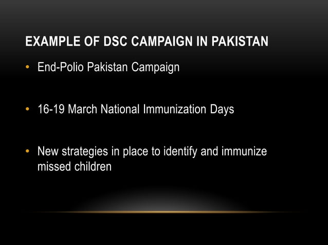 Development Support Communication | PDF