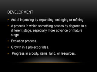 Development Support Communication | PDF