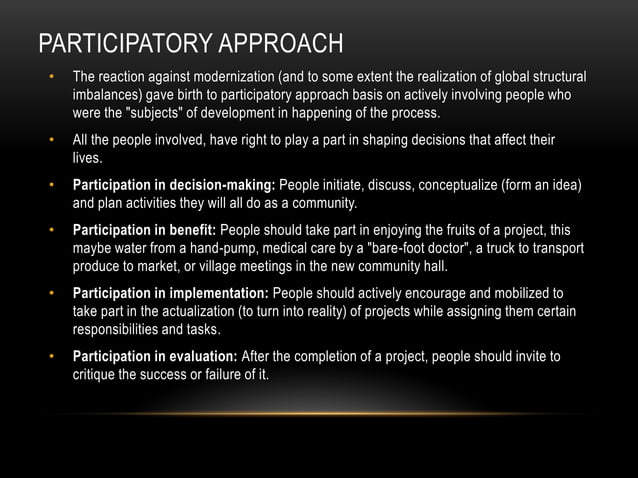 Development Support Communication | PDF