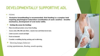 DEVELOPMENT SUPPORTIVE CARE PPT FOR EDUCATION PURPOSE | PPTX