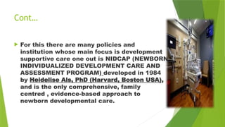DEVELOPMENT SUPPORTIVE CARE PPT FOR EDUCATION PURPOSE | PPTX