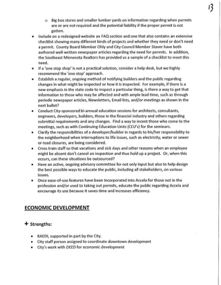 Development and Permitting Task Force report | PDF