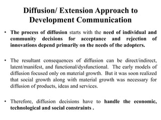 Development theories and approaches | PPT