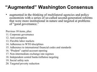 Development thinking | PPT