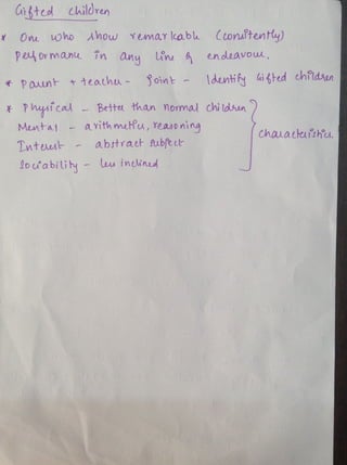 Developmental Psychology - 1 | PDF