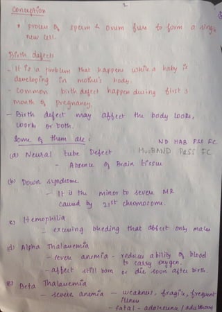 Developmental Psychology - 1 | PDF