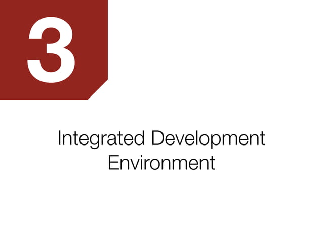 Setting up your development environment | PDF