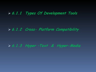 Development Tools - Abhijeet | PPT