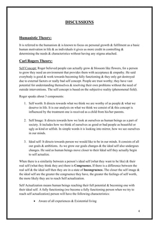 HUMANISTIC APPROACH TO LIFESPAN DEVELOPMENT | PDF | Family and ...