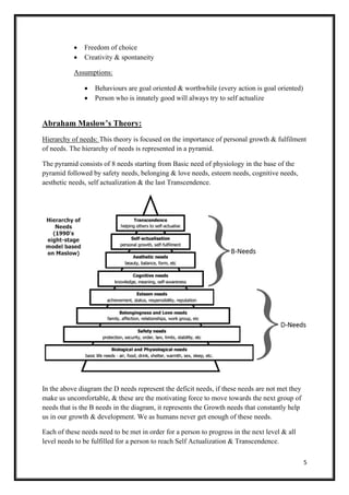 HUMANISTIC APPROACH TO LIFESPAN DEVELOPMENT | PDF | Family and ...