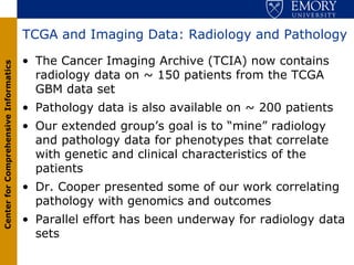 Dr. David Gutman: Development and Validation of Radiology Descriptors in Gliomas | PPT