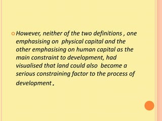 Development Vs Displacement | PPTX