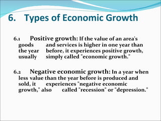 Development vs growth (L9) | PPT | Environment | Science