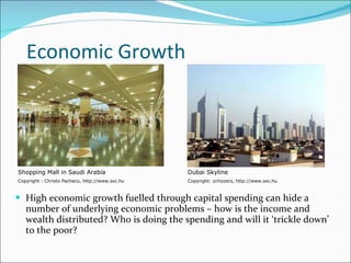 Development vs growth (L9) | PPT | Environment | Science