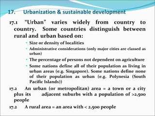 Development vs growth (L9) | PPT | Environment | Science