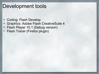 Development with Adobe Flash | PPT